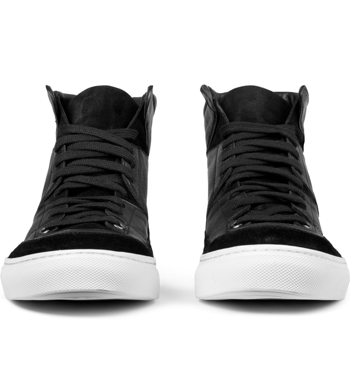 Damir Doma - Black Fidrea High Top Sneakers | HBX - Globally Curated ...
