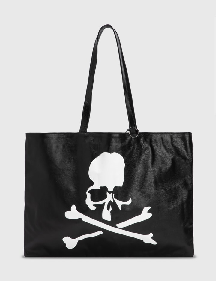 Mastermind Japan - Leather Tote Bag | HBX - Globally Curated Fashion ...