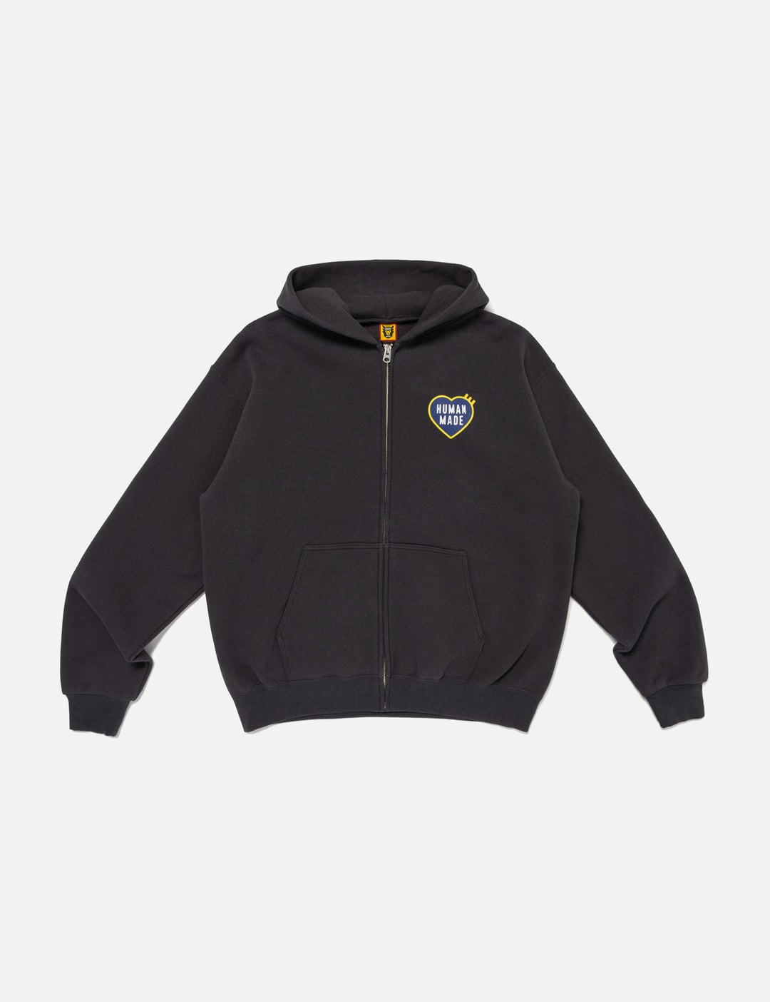 Human Made - Classic Zip-Up Hoodie | HBX