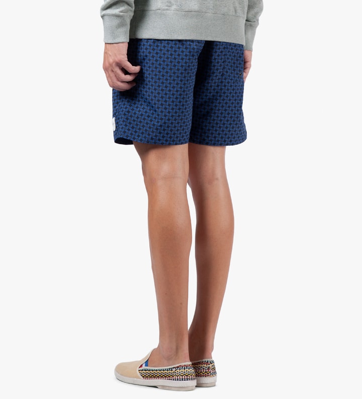 Saturdays Nyc - Ink Blue Colin Trunks | HBX - Globally Curated Fashion ...