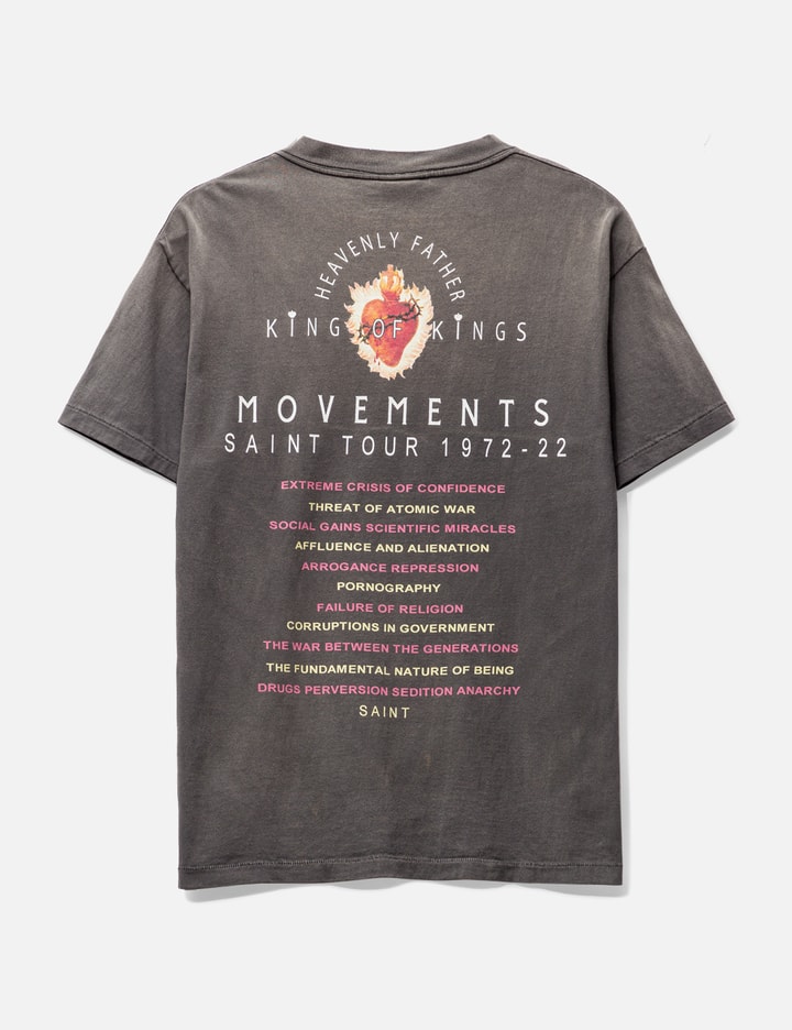 Saint Michael - Eyes T-shirt | HBX - Globally Curated Fashion and ...