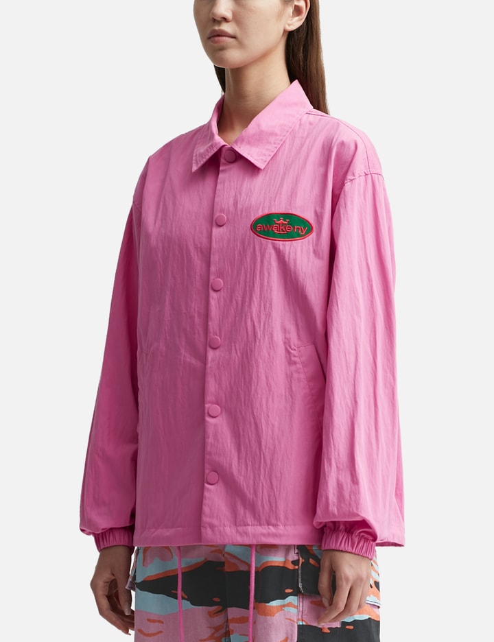 Awake NY - King Logo Twill Coaches Jacket | HBX - Globally Curated ...