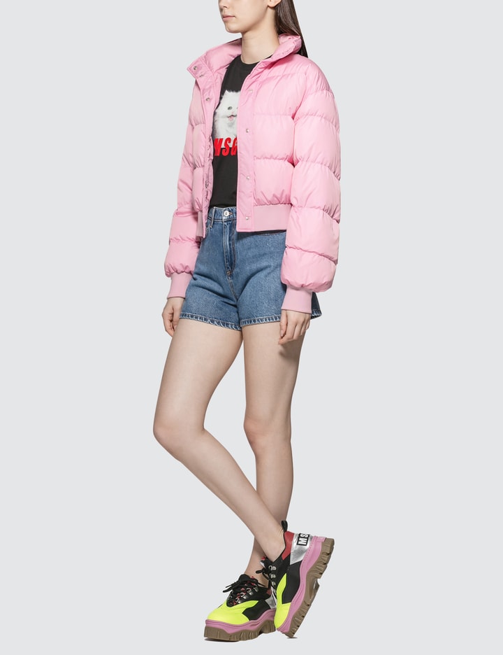 MSGM - Basic Short Down Jacket | HBX - Globally Curated Fashion and Lifestyle by Hypebeast