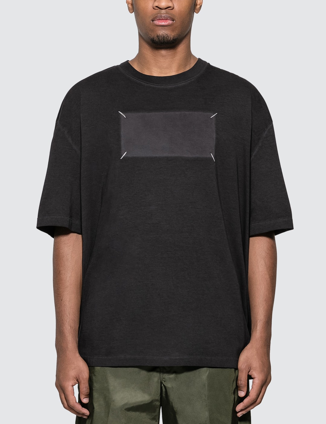 Maison Margiela - Rectangle T-shirt | HBX - Globally Curated Fashion ...