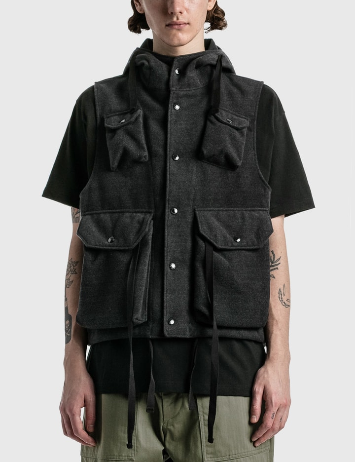 Engineered Garments - FIELD VEST | HBX - Globally Curated Fashion and ...
