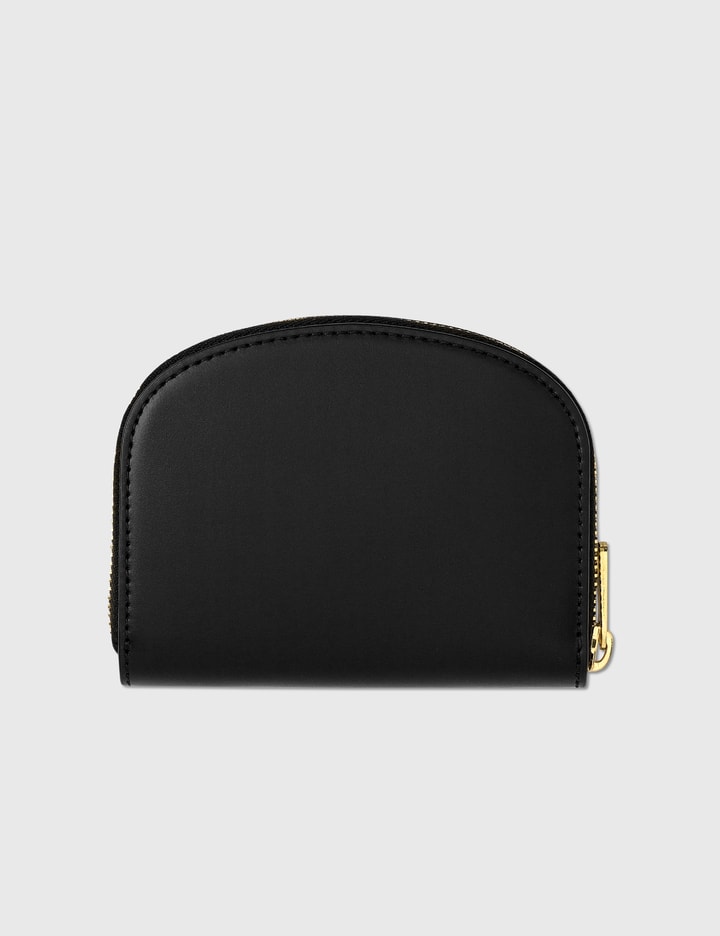 A.P.C. - Half Moon Compact Wallet | HBX - HYPEBEAST 為您搜羅全球潮流時尚品牌