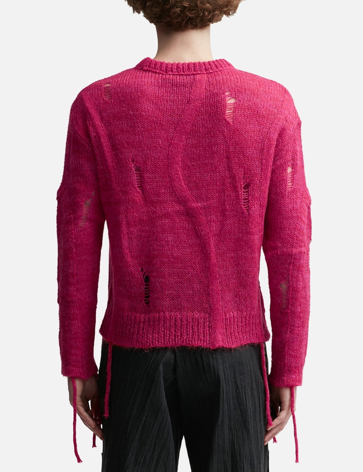 Andersson Bell - COLBINE CREWNECK SWEATER | HBX - Globally Curated ...