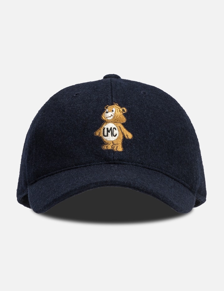 LMC - Embroidered Bear Wool 6 Panel Cap | HBX - Globally Curated Fashion and Lifestyle by Hypebeast