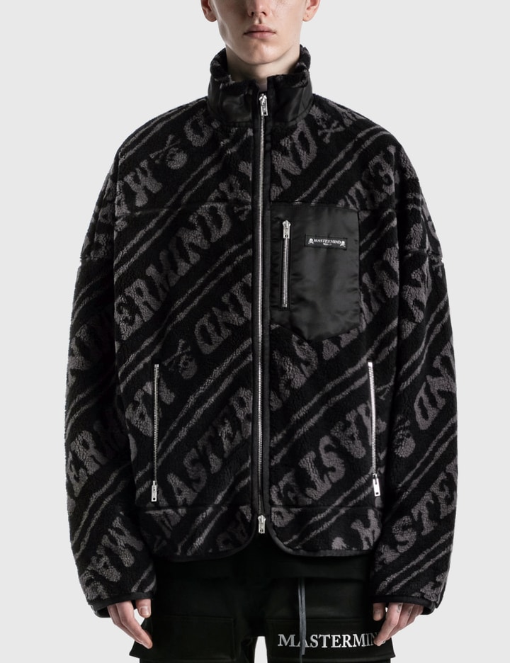 Mastermind World - Fleece Jacket | HBX - Globally Curated Fashion and ...