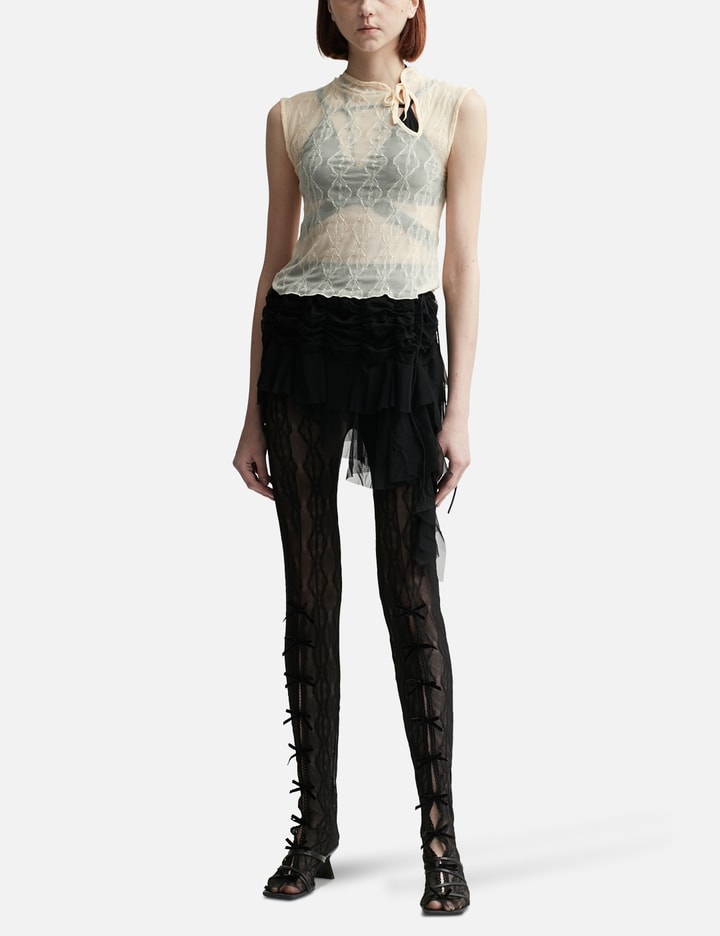 Second Skin - Mariposa Keyhole Top | HBX - Globally Curated Fashion and ...