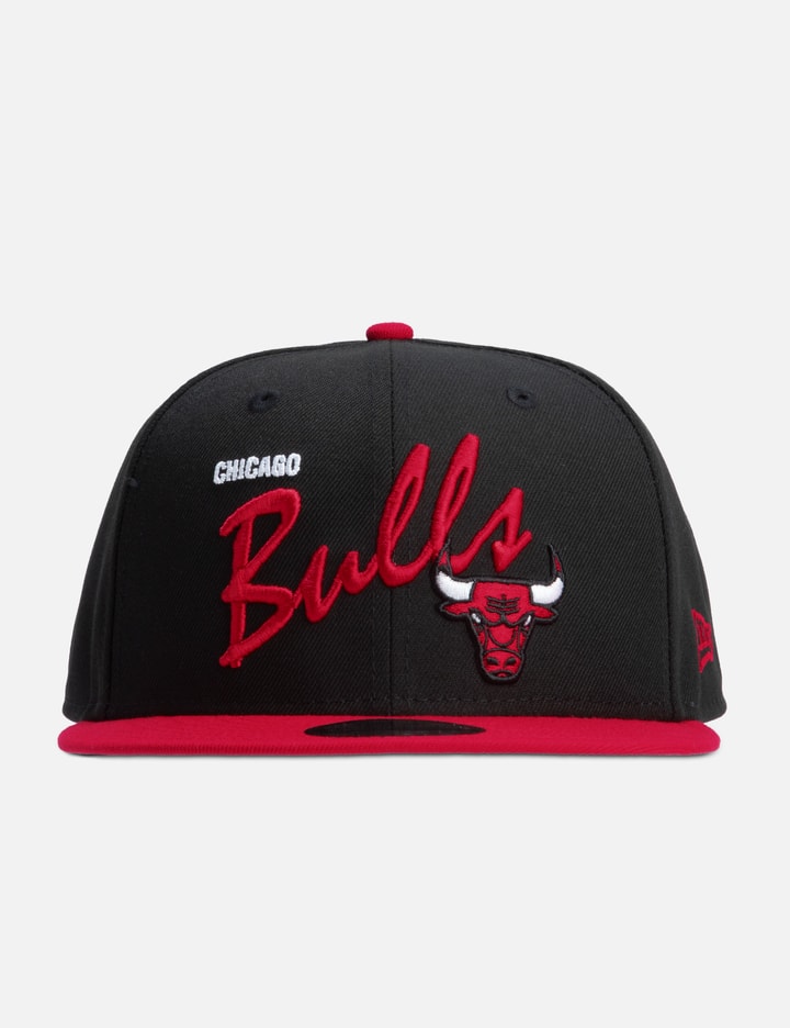 New Era - NBA Vintage Script Chicago Bulls 9Fifty Cap | HBX