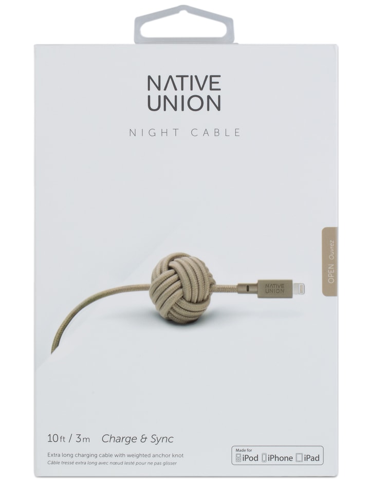 Native Union - Night Cable Lightning | HBX - 하입비스트가 엄선한 글로벌 패션&라이프스타일
