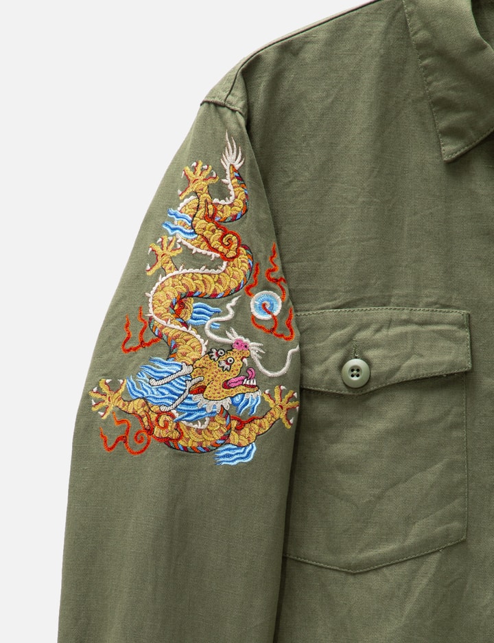 Maharishi - Lunar Dragon Utility Shirt | HBX