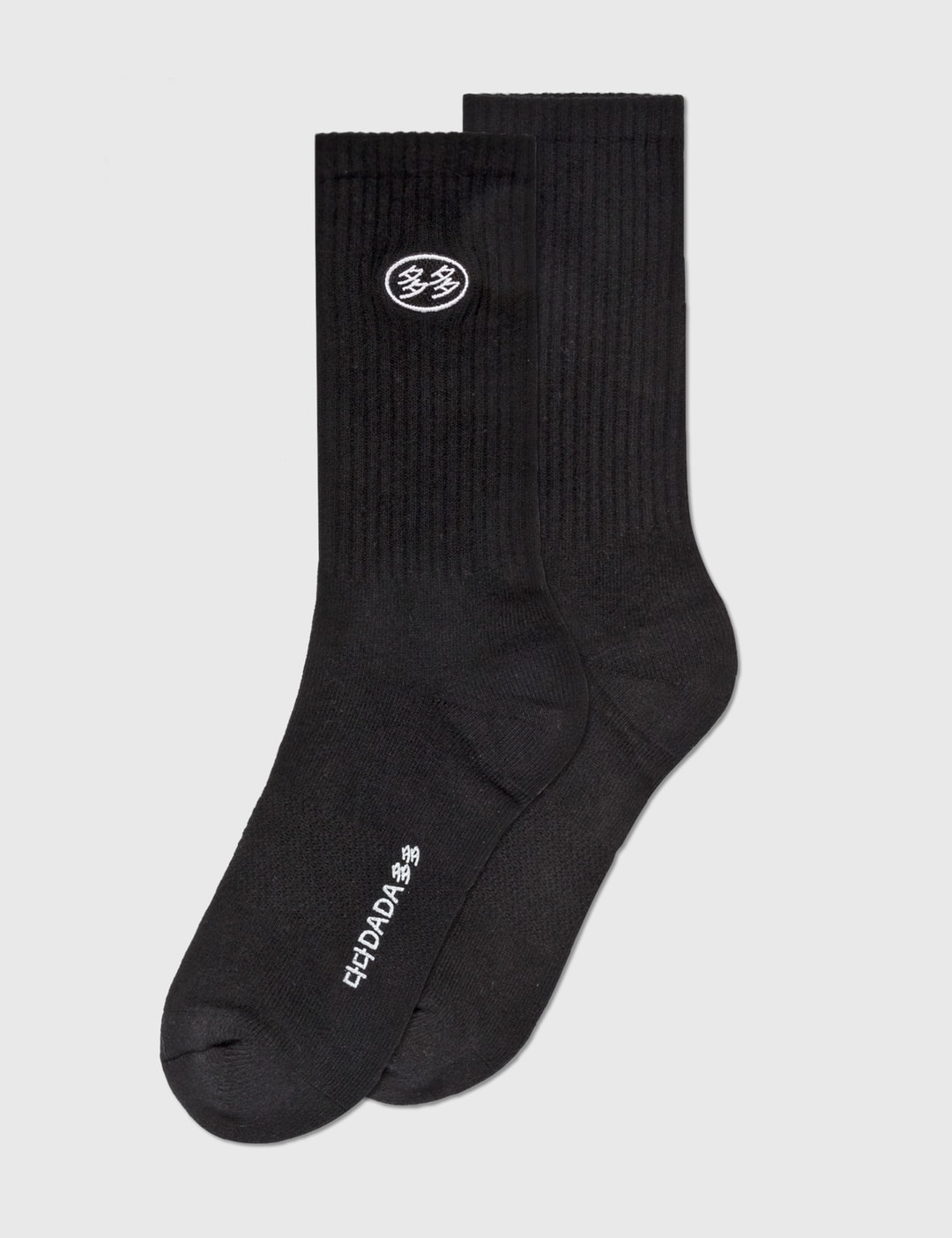 DADA Service - DaDa Logo Socks | HBX - HYPEBEAST 為您搜羅全球潮流時尚品牌