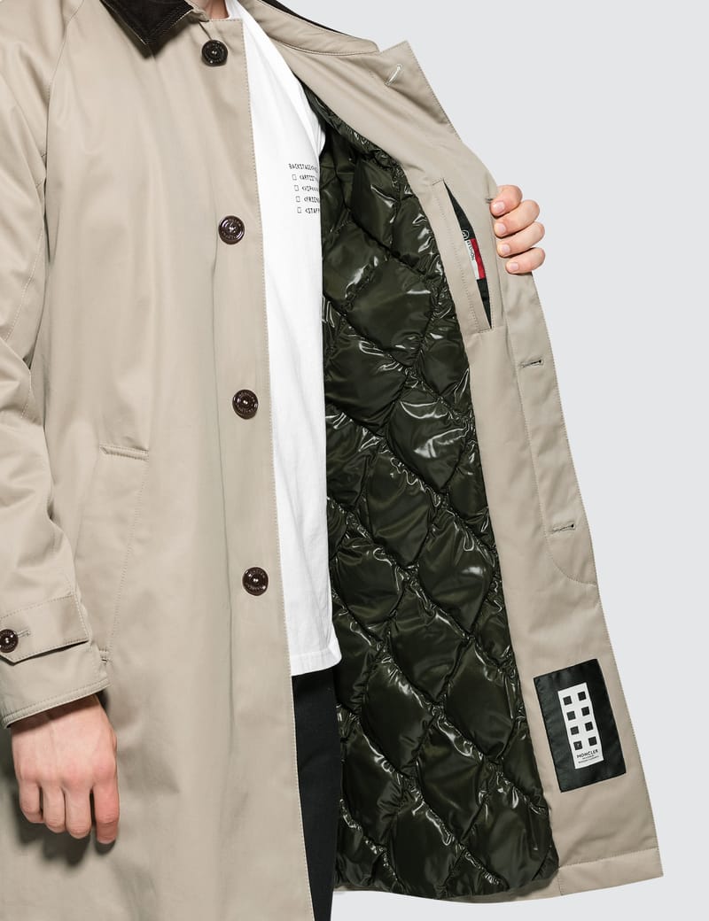 Moncler Genius - Moncler x Fragment Design Vallor Jacket Moncler Genius - Moncler x Fragment Design Vallor Jacket
