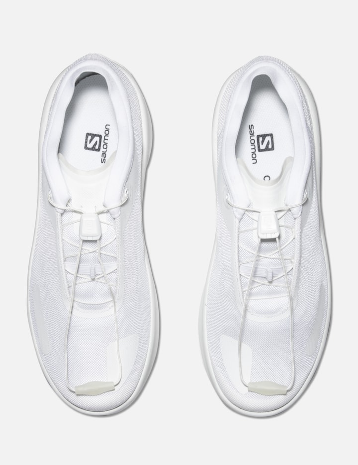 Salomon - SALOMON X COMME DES GARCONS PLATFORM WHITE | HBX