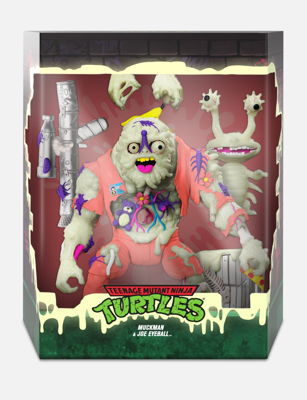 Super 7 - Teenage Mutant Ninja Turtles ULTIMATES! Wave 4 - Muckman ...