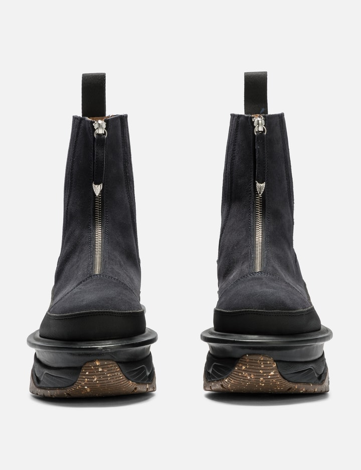 Toga Virilis - Side Gore Platform Boots | HBX