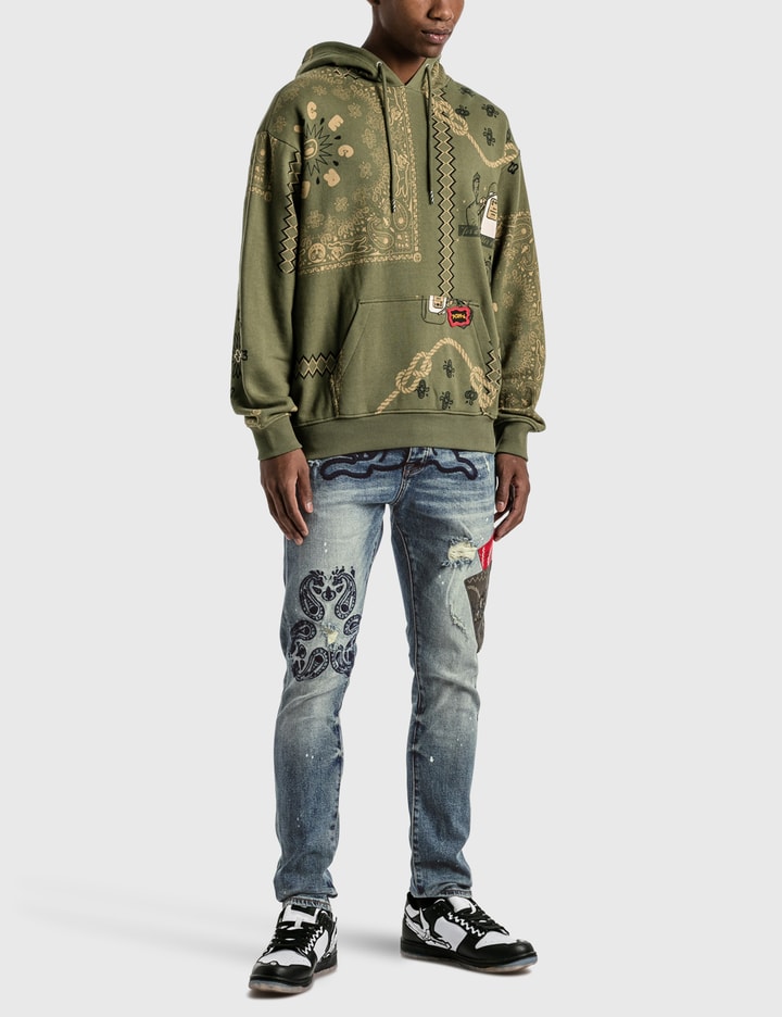 Icecream - Bandana Jeans | HBX - Globally Curated Fashion and Lifestyle ...