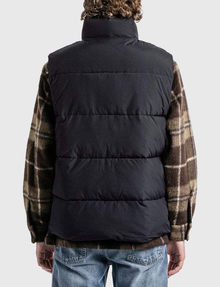Carhartt Black Nylon Milton Vest | ModeSens