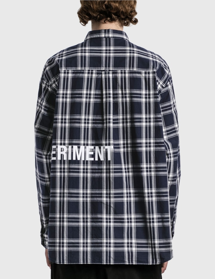 uniform experiment - LOGO REGULAR COLLAR SHIRT | HBX - HYPEBEAST 為您搜羅全球 ...