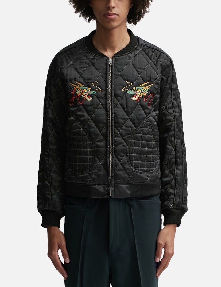 Human Made - REVERSIBLE YOKOSUKA JACKET | HBX