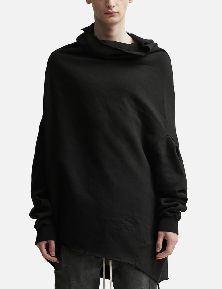 Rick Owens Drkshdw - Jumbo Gimp Hoodie | HBX - Globally Curated Fashion and Lifestyle by Hypebeast
