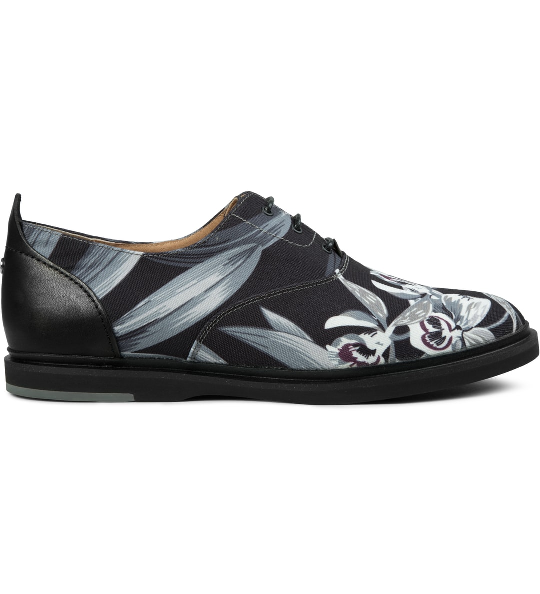 TCG - Black Floral Hampton Shoes | HBX - Globally Curated Fashion and ...