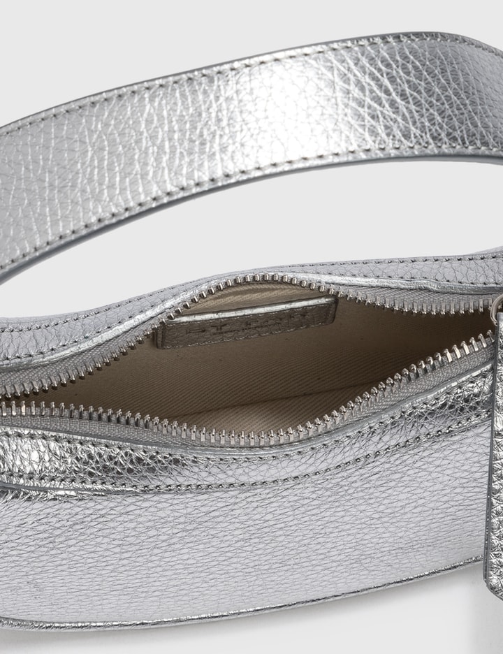 BY FAR - MINI SOHO FLAT GRAIN LEATHER | HBX - Globally Curated Fashion ...