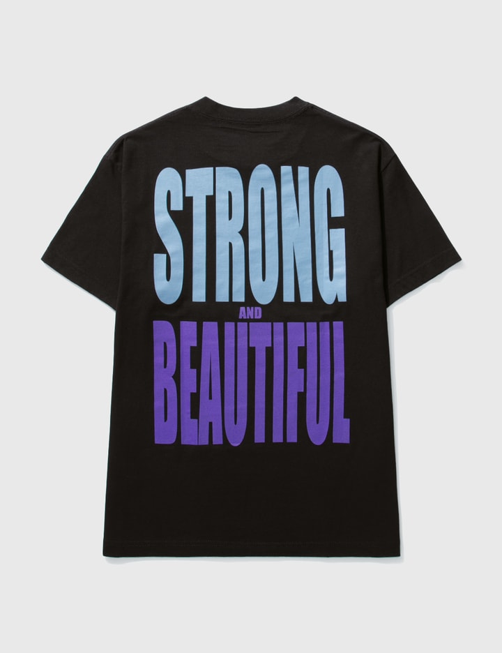 Pleasures - Strong T-shirt | HBX - Globally Curated Fashion and ...
