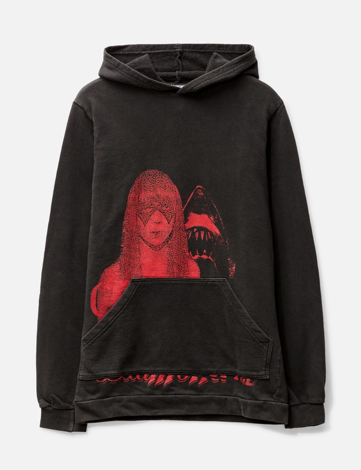 Raf Simons - RAF SIMONS SS 03 CONSUMED PENELOPE HOODIE | HBX ...