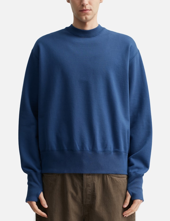 Unlikely Unlikely Simple Sweat Crew "West" - Fleece-lined crew with ...