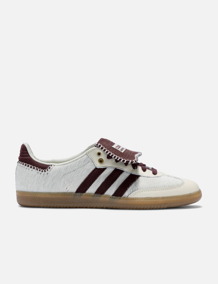 Adidas Originals - Wales Bonner Samba Pony Tonal Low Trainers | HBX ...