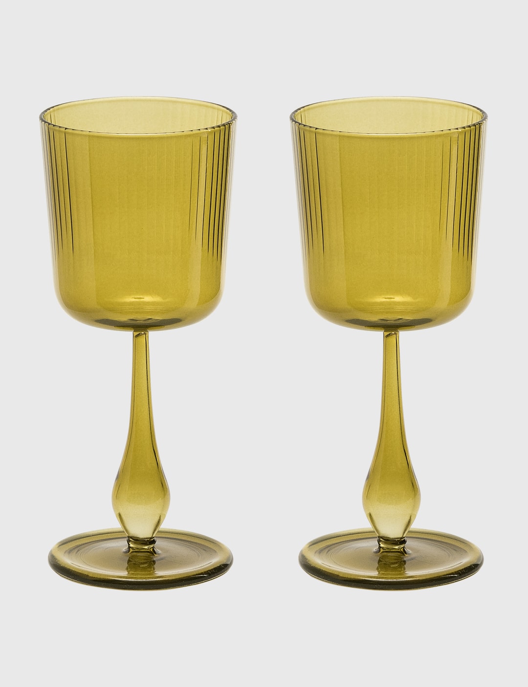 R+D.LAB - Luisa Calice Glasses (Set of Two) | HBX - Globally Curated ...