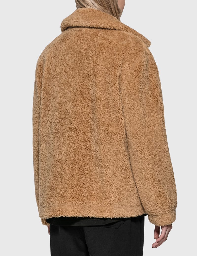 Burberry - Monogram Motif Fleece Jacket | HBX - Globally Burberry - Monogram Motif Fleece Jacket | HBX - Globally