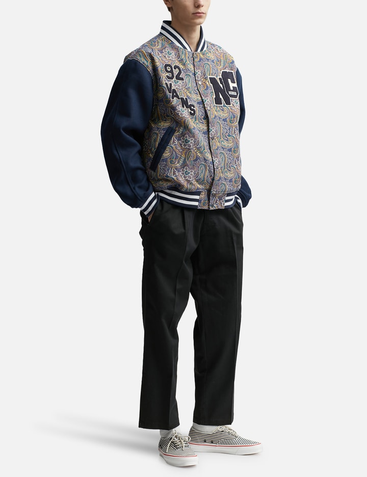 Vans - Vault By Vans X Nigel Cabourn Letterman Jacket | HBX - Globally Curated Fashion and ...