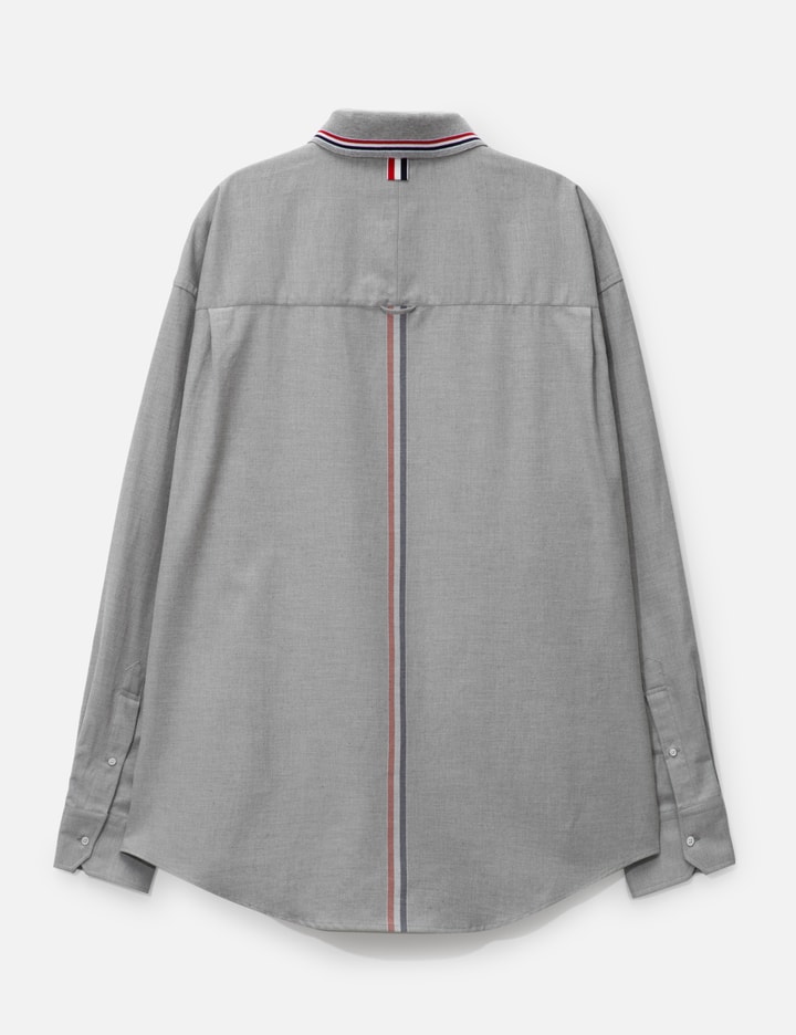 Thom Browne - Knit Collar Shirt | HBX - Globally Curated Fashion and ...