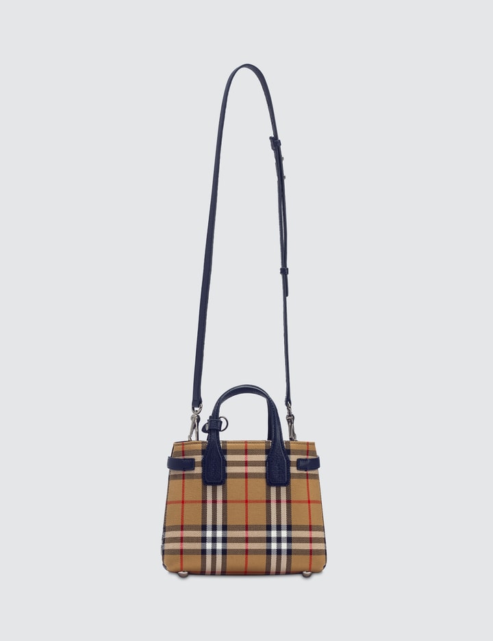 Burberry - Baby Check Banner Bag | HBX - HYPEBEAST 為您搜羅全球潮流時尚品牌
