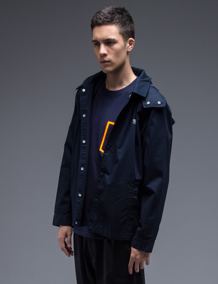 SILAS - Hooded Coach Jacket | HBX - Globally Curated Fashion and ...