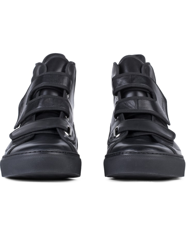 Raf Simons - High Velcro Sneakers | HBX - Globally Curated Fashion and ...