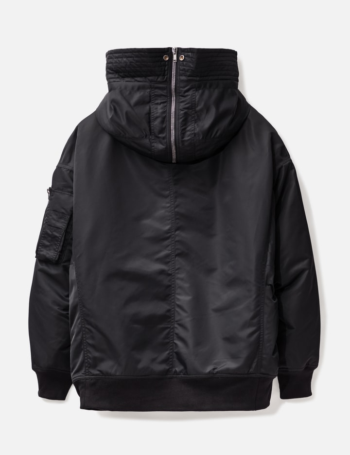 Rick Owens Drkshdw - Hooded Long Bomber | HBX