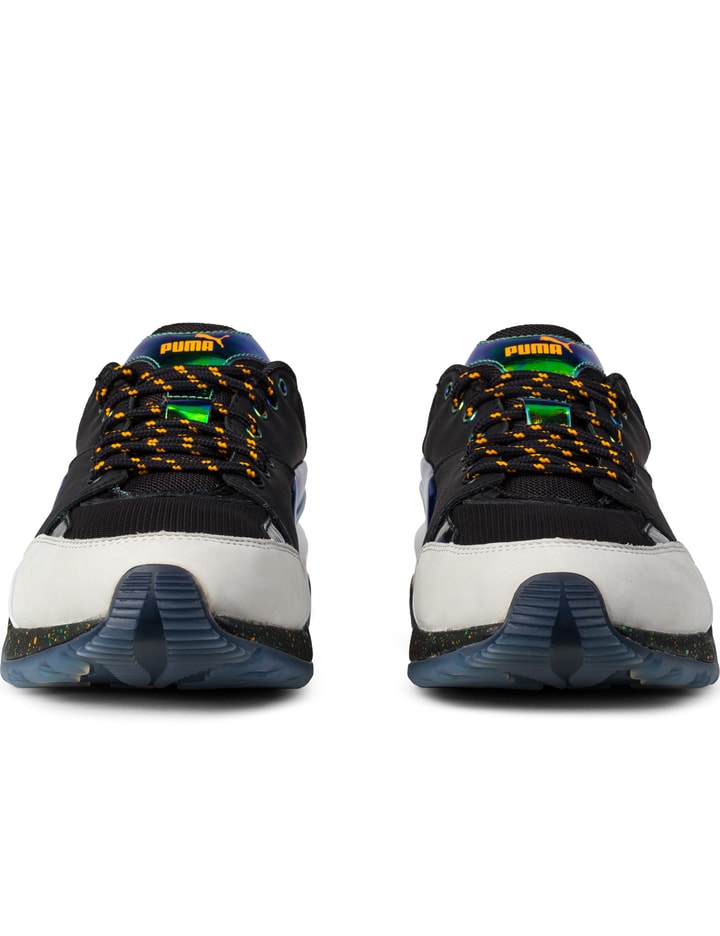 Puma - Grey MCQ x Puma Tech Runner Lo | HBX - Globally Curated Fashion ...