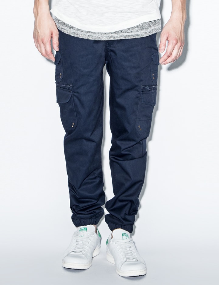 unyforme - Navy Connor Pants | HBX
