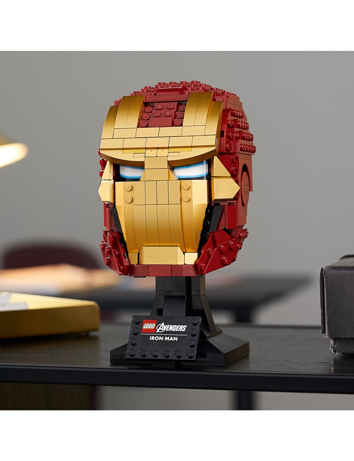 LEGO - Iron Man Helmet | HBX - HYPEBEAST 為您搜羅全球潮流時尚品牌