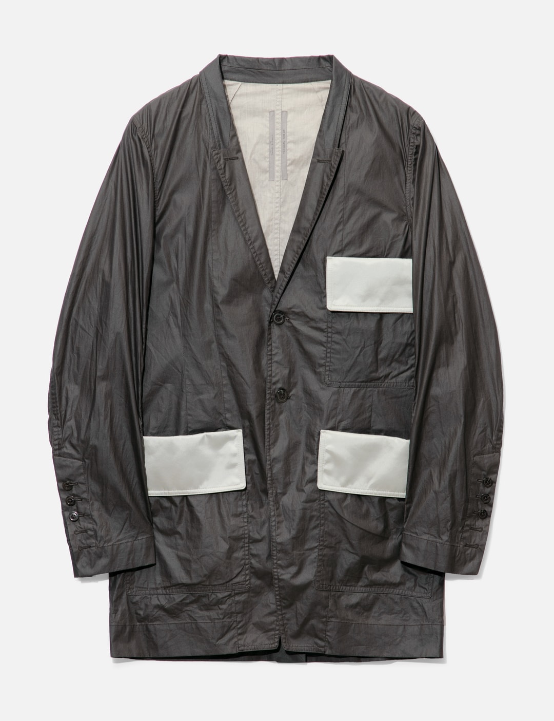Rick Owens - RICK OWENS LONG COAT | HBX