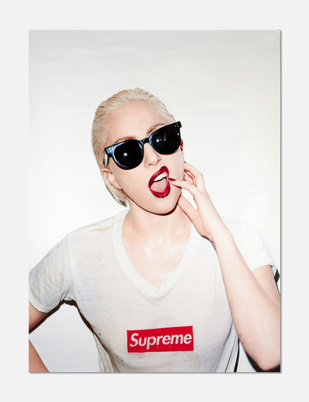 Supreme - Lady Gaga Poster | HBX - ハイプビースト(Hypebeast)が厳選したグローバルファッション ...
