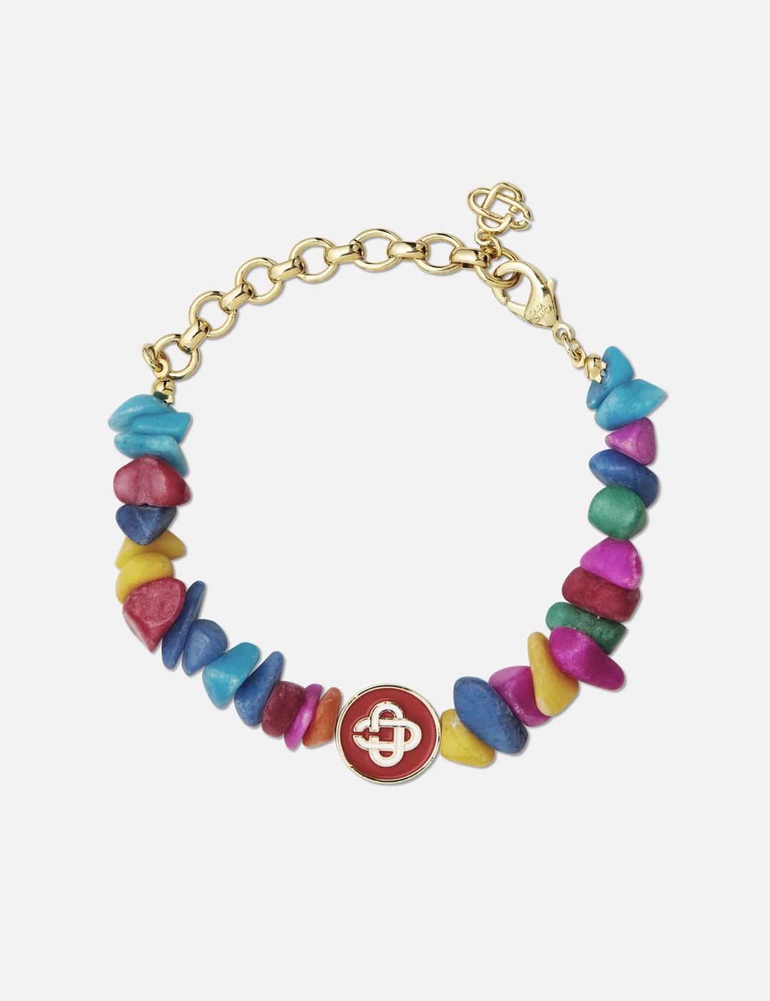 Casablanca - Nigerian Pebble Stone Bracelet | HBX - Globally Curated ...