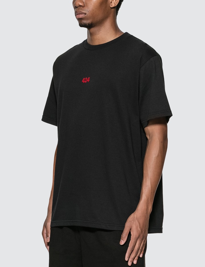 424 - 424 Logo T-Shirt | HBX - Globally Curated Fashion and Lifestyle ...