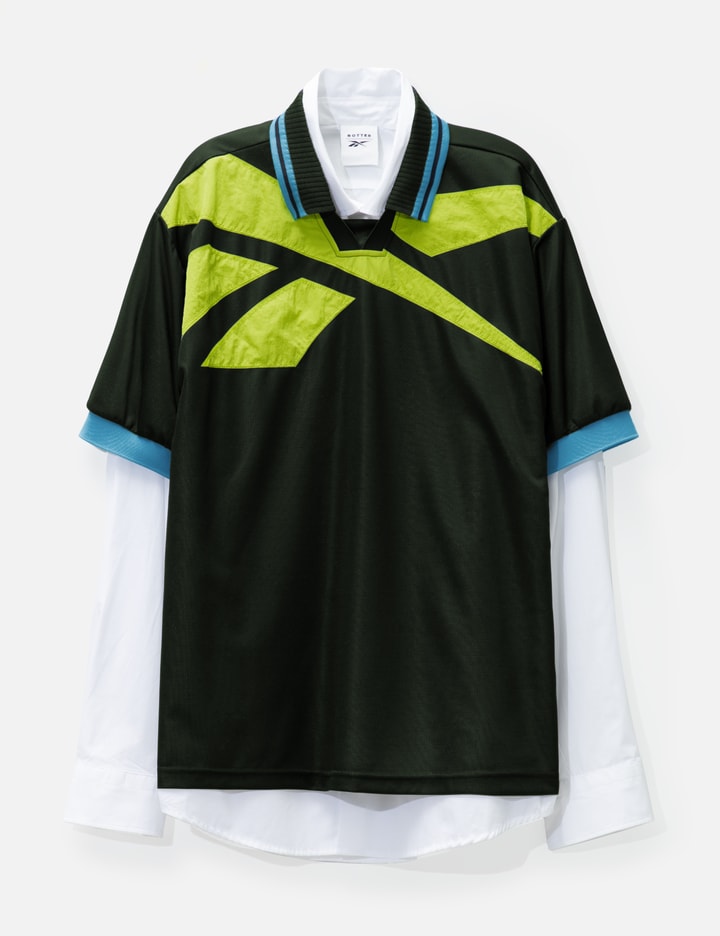 Reebok - Reebok X Botter Vector Layered Polo | HBX