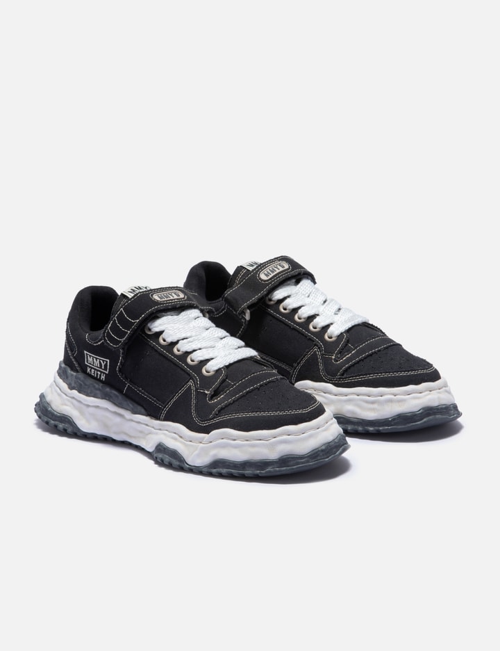 Maison Mihara Yasuhiro - "KEITH" OG Sole Garment Dyed Canvas Low-top ...